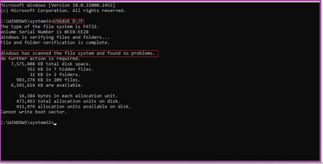 Fix Volume Does Not Contain A Recognized File System” And Recover Files