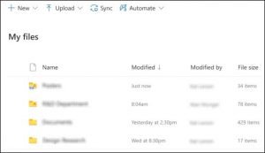 Easiest Ways to Access Documents in SharePoint Online