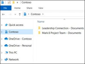 Sync SharePoint Document Library to Local Folder