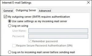 4 ways to solve Outlook “421 Cannot Connect to SMTP Server” error