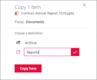 Copy and Move Files in SharePoint - Step by Step Guide