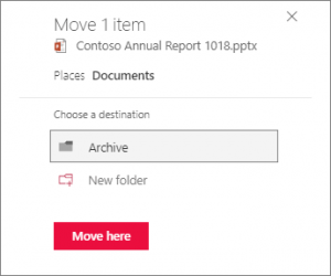 Copy and Move Files in SharePoint - Step by Step Guide