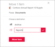 Copy and Move Files in SharePoint - Step by Step Guide