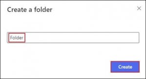 How to Create a Folder in SharePoint