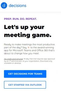 The ultimate guide to Decisions for Microsoft Teams