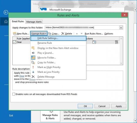 Fix Outlook rules not working issue- Proven solutions that work