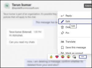 How to delete chats in Microsoft Teams