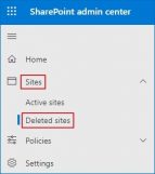 Restore Deleted SharePoint Site in an Instant