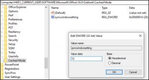 Resolve “There are more items in this folder on the server. Click here to view more on Microsoft ...