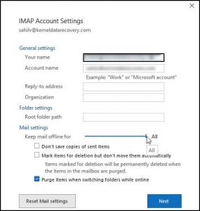Resolve “There are more items in this folder on the server. Click here ...