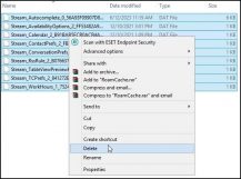 Resolve “There are more items in this folder on the server. Click here to view more on Microsoft ...