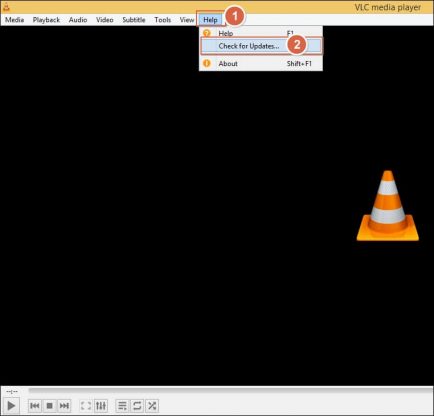 Fix an unsupported video codec error