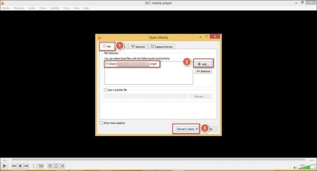 Fix an unsupported video codec error
