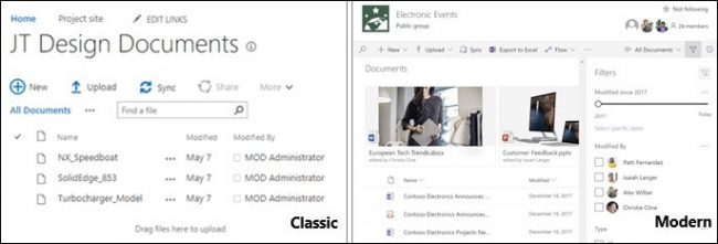 Comparing SharePoint Modern vs. Classic | What’s the verdict?