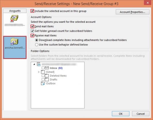 7 Quick methods to fix Outlook error 0x800CCC90 when receiving emails ...
