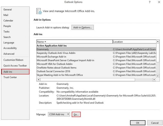 7 Quick methods to fix Outlook error 0x800CCC90 when receiving emails ...