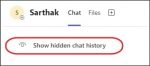 Steps to hide, pin, and filter chats in Microsoft Teams
