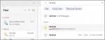 Steps to hide, pin, and filter chats in Microsoft Teams