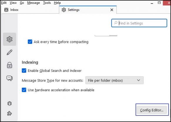 How to fix hyperlinks in messages are not working in Thunderbird issue