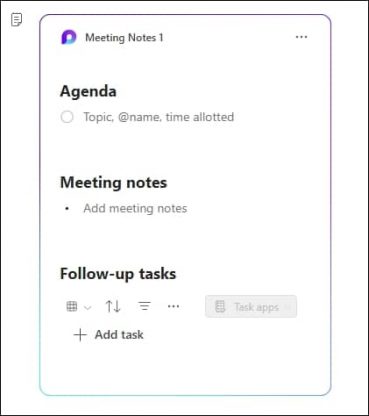 Microsoft Teams meeting notes: how to use it?