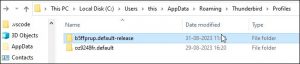 3 Ways to archive Thunderbird emails