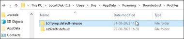3 Ways to archive Thunderbird emails