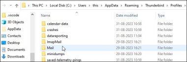 3 Ways to archive Thunderbird emails
