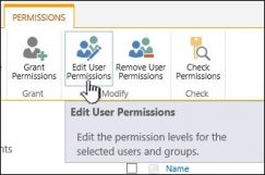 SharePoint Permissions: Set/Remove Permissions in SharePoint