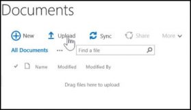 3 methods to upload files to SharePoint