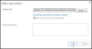 3 methods to upload files to SharePoint