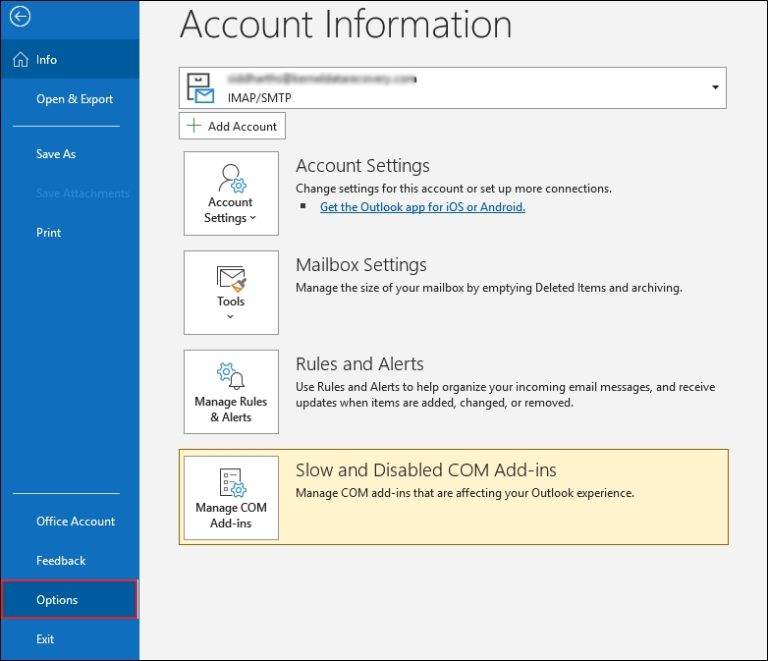 Fix “Outlook AutoComplete Not Working” Error