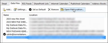 Fix “Outlook AutoComplete Not Working” Error
