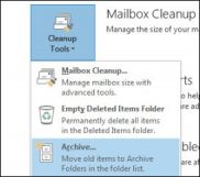 How to Fix “Your Mailbox is Almost Full” Error in Outlook 365?