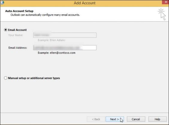 Fix Outlook Address Book error 0x80190194