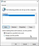 Fix Outlook Address Book error 0x80190194