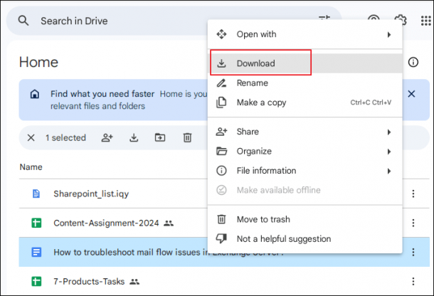 Methods to Migrate Google Shared Drive to SharePoint Online