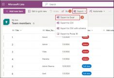 Move SharePoint List to Another Site : Step by Step Guide