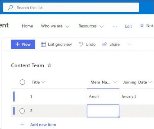 Move SharePoint List to Another Site : Step by Step Guide