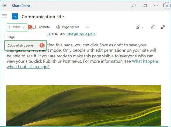 Methods to copy SharePoint page to another site