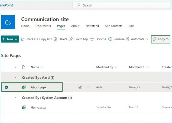 Methods to copy SharePoint page to another site