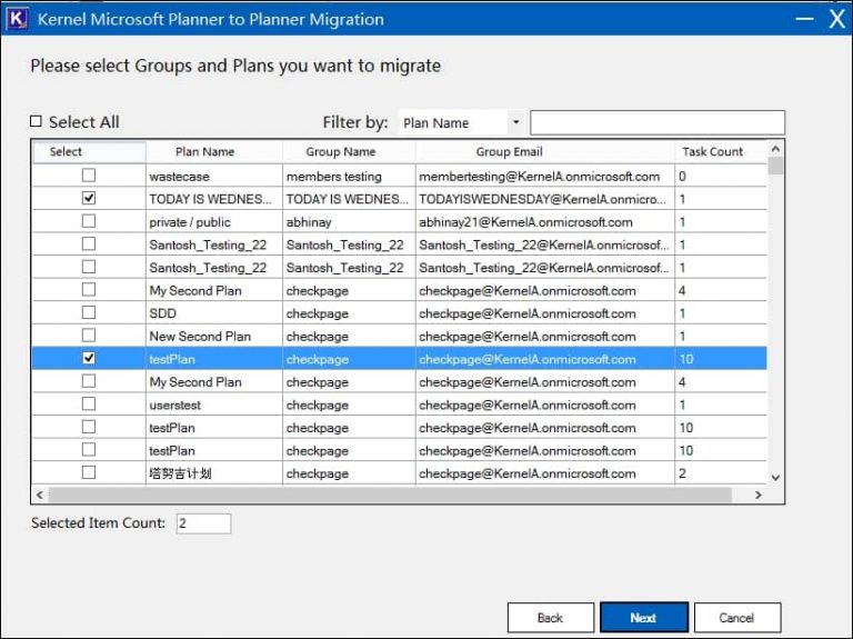 Migrate Planner from one tenant to another step-by-step guide