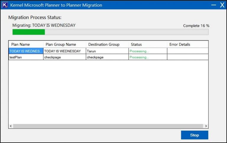 Migrate Planner from one tenant to another step-by-step guide