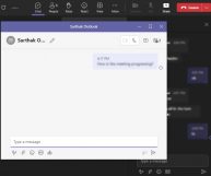 How to Start Private Chat in Microsoft Teams During Meeting
