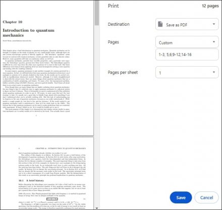 How to extract pages from PDF file for free?