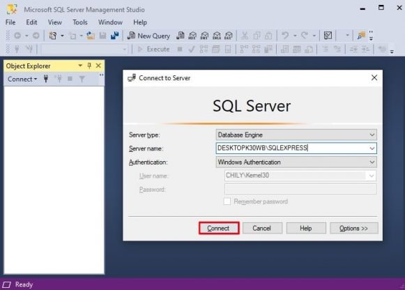 How to restore stored procedure in SQL Server?