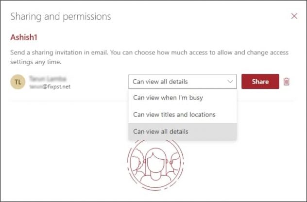 Step-by-step guide to create a shared calendar in Office 365