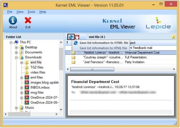 Open EML File Without Outlook With Free Solutions