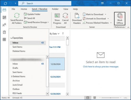 How to fix contacts disappeared from Outlook client issues?