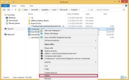What happens when you delete Outlook OST file?