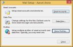 Switch Outlook Email Account from IMAP / MAPI to POP3